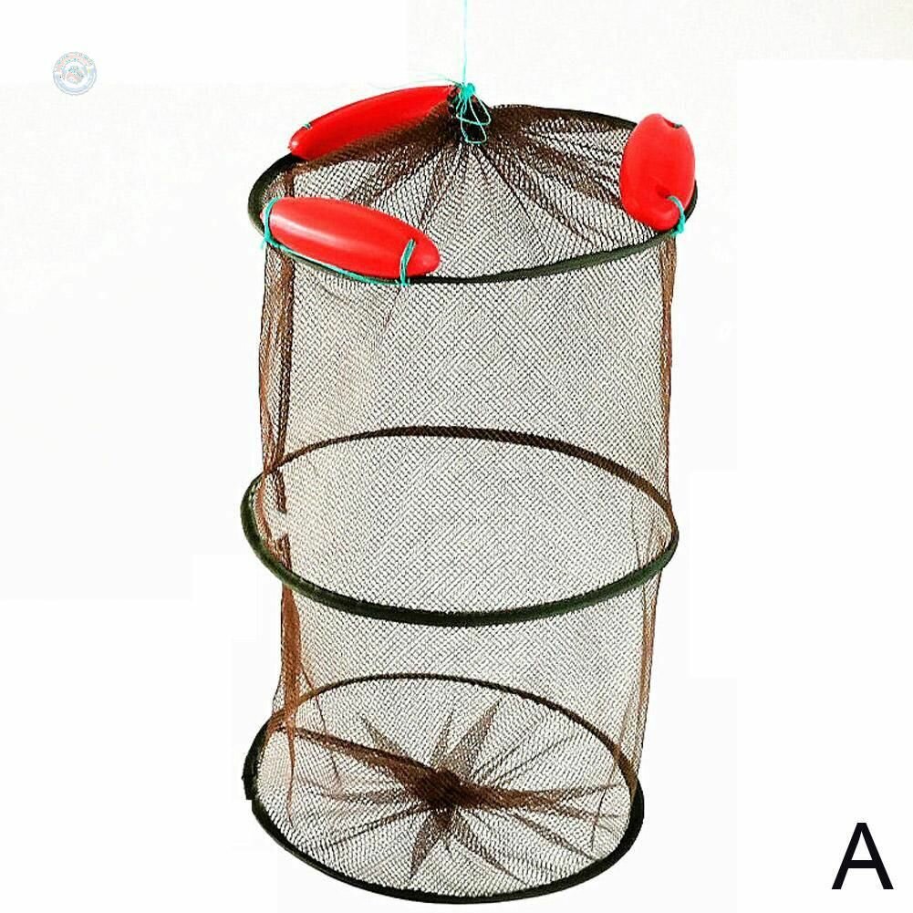 Плавающая рыболовная сетка для защиты и ловли рыбы, креветок прочная нейлоновая конструкция для морской и пресноводной рыбалки