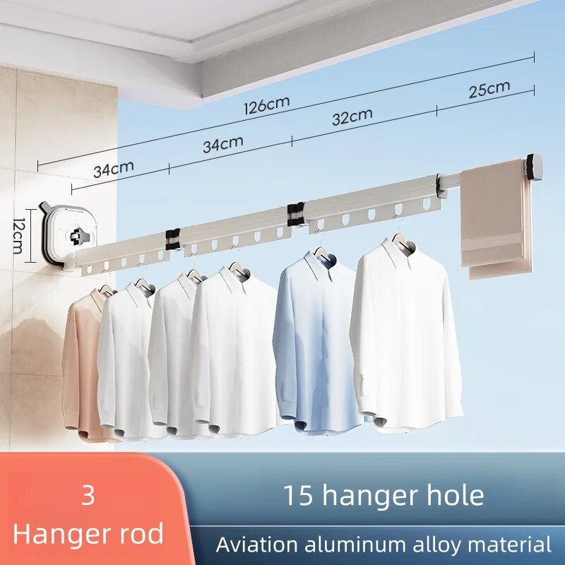 Складные сушилки, выдвижная вешалка для одежды, вешалка для лошадей, вешалка для одежды, аксессуары для дома, Drying Racks B3