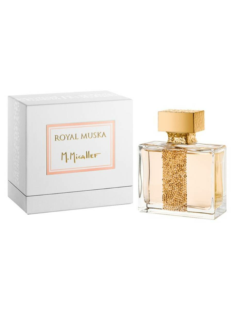 Парфюмированная вода Женская M. Micallef Royal Muska (edp) 100мл