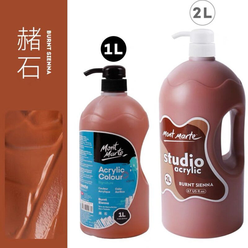 Акриловая краска "Violent Bear", 1л, водонепроницаемая, для текстиля