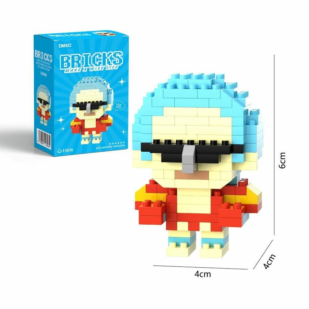 Легендарный Пиратский Корабль из 480+ Деталей, Миниатюрная Фигурка для Полаки и Витрины