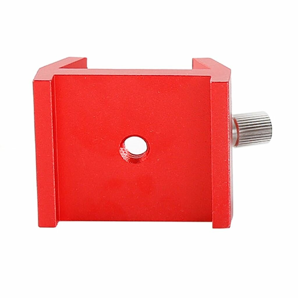 Прочное крепление для искателя с пазом типа ласточкин хвост и устойчивым к ржавчине основанием, красный