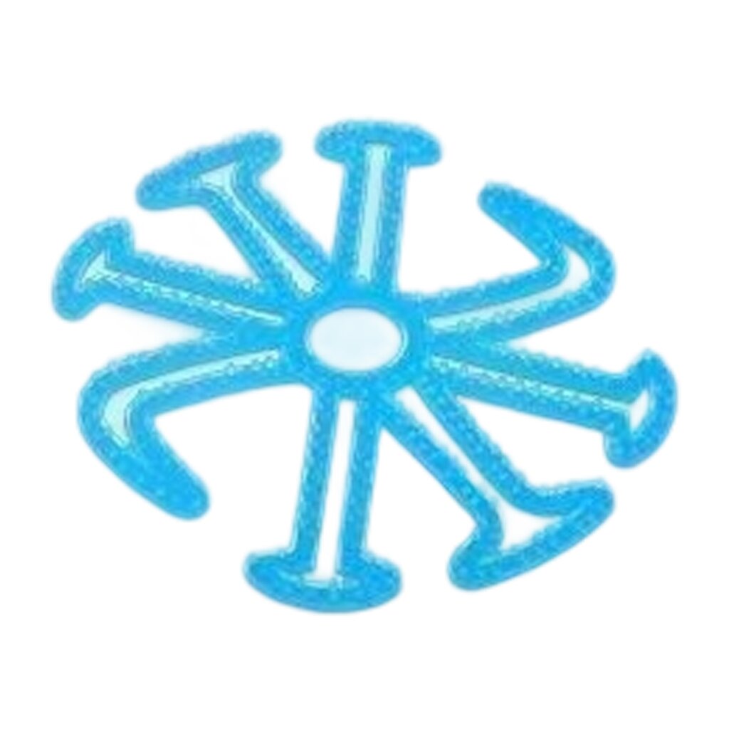 Внутренняя подкладка шлема-восьмиугольная синяя