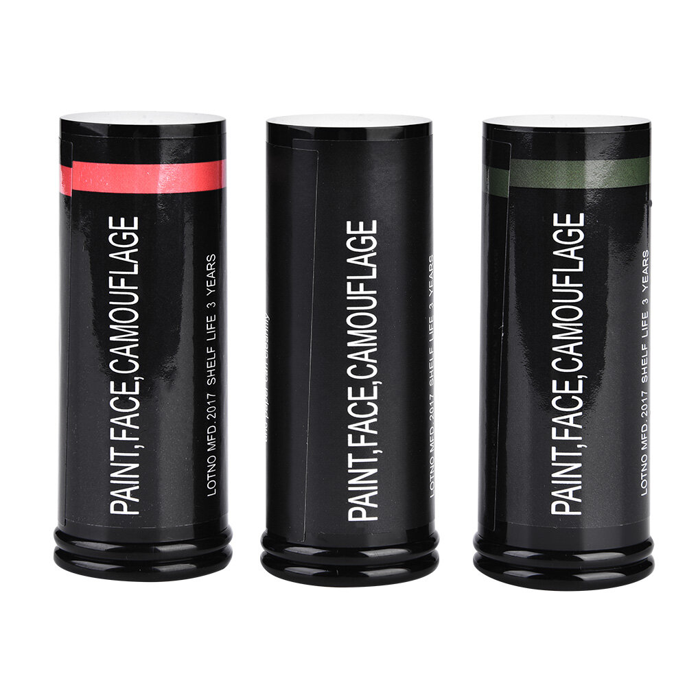 Военная камуфляжная краска для лица для полевого использования, бионический водостойкий масляный аквагрим для охоты и тактических мероприятий