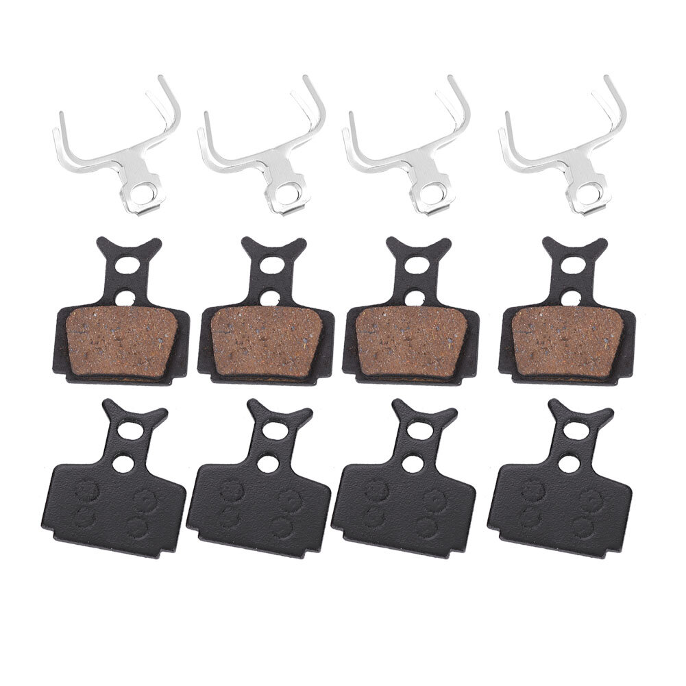 Комплект из 4 пар тормозных колодок для дисковых тормозов велосипеда BIKEIN для Formula R1 R1R RO RX T1