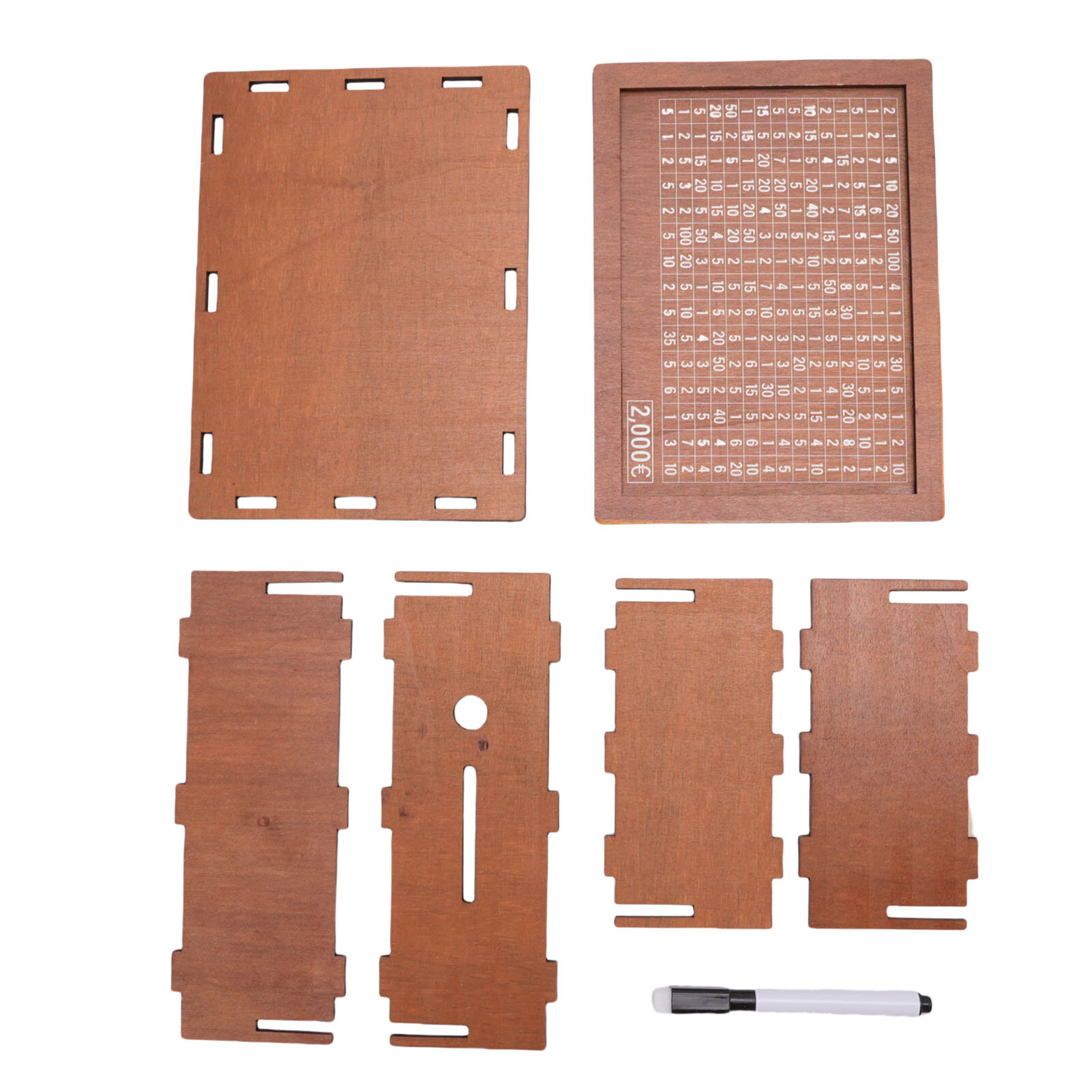 2000 евро сберегательные вызовы коробка деревянная денежная сэкономить деньги для детской банк для детей взрослые