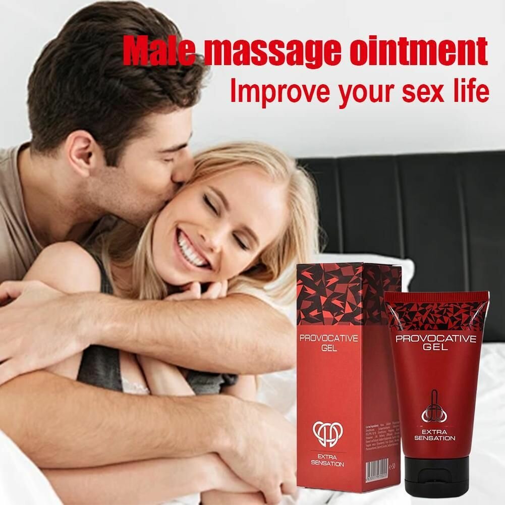 Мужская массажная мазь