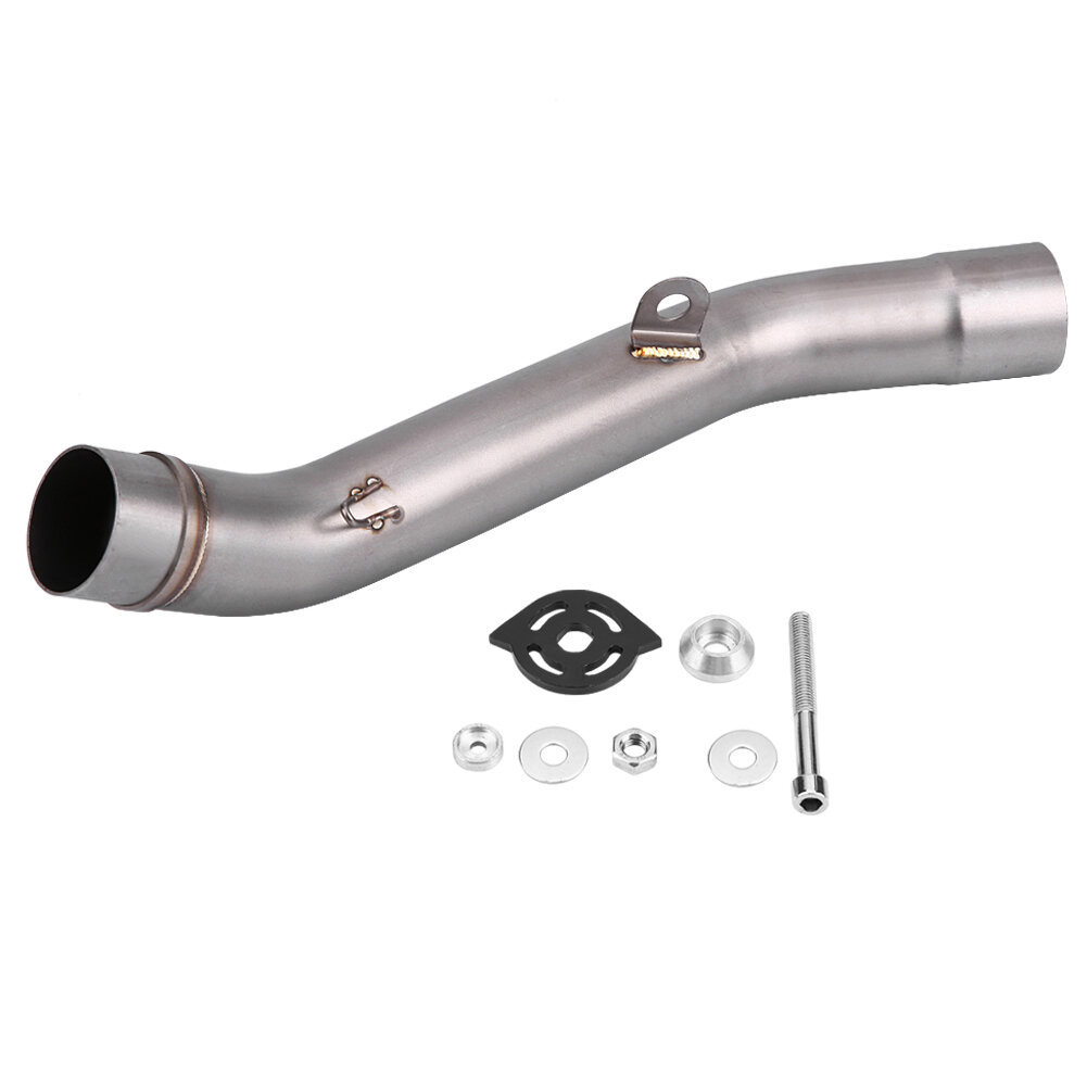 Мотоцикл выхлопной канал средней трубы подключения для Kawasaki Z800 2013-2016