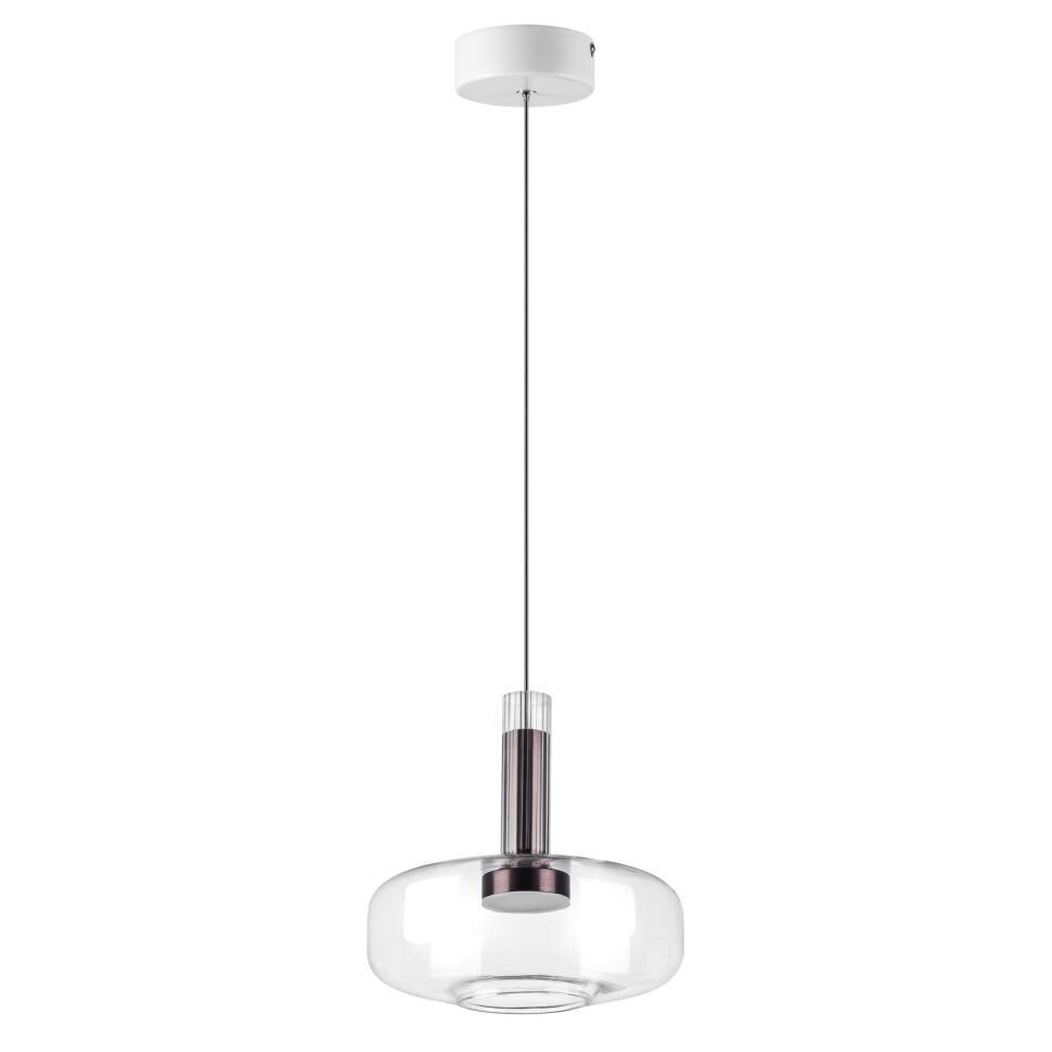 792110 Люстра DISCO 6W LED 300LM 120G белый/прозрачный 3000K