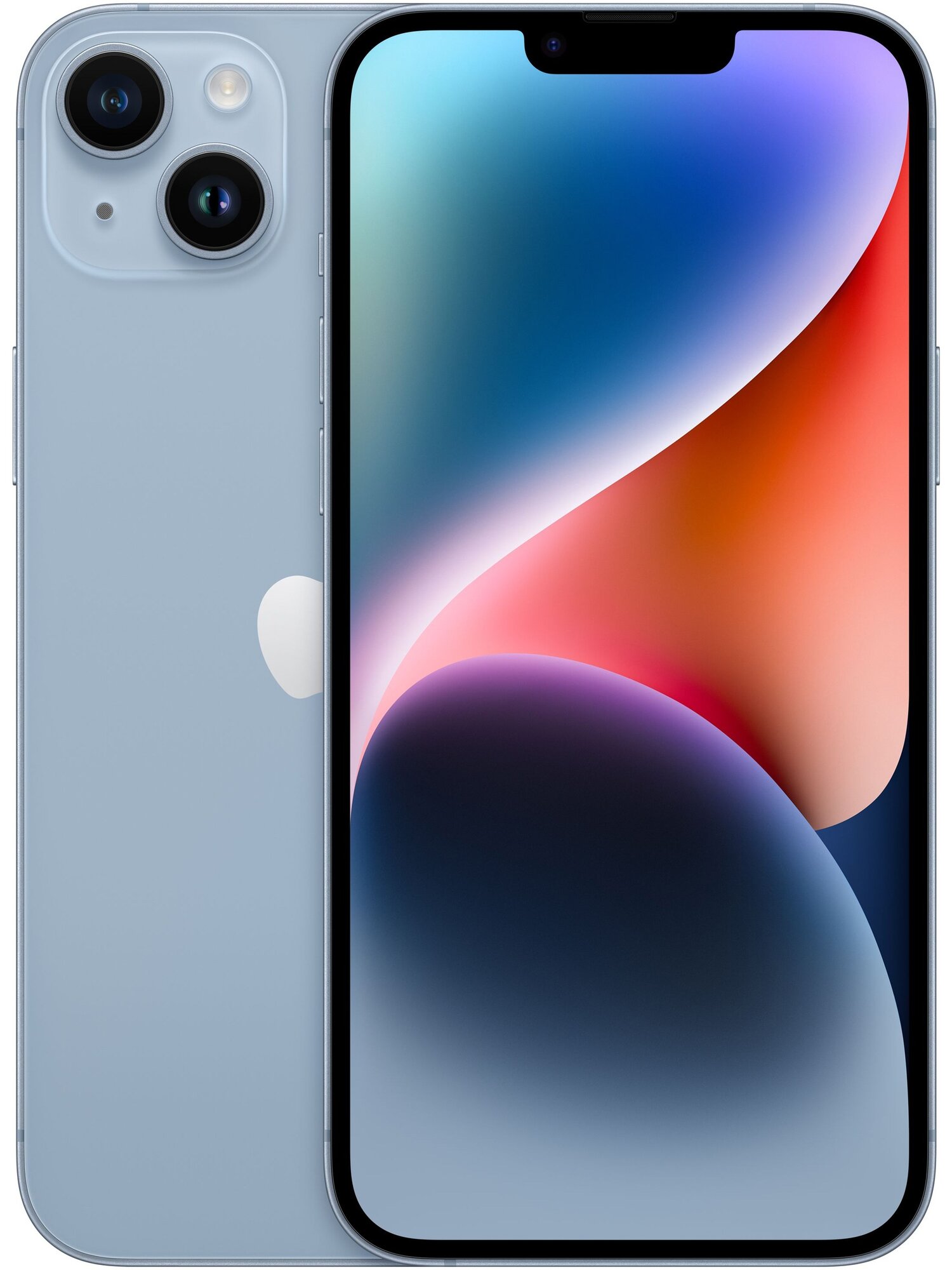 Смартфон Apple iPhone 14 Plus 256 ГБ, nano SIM + eSIM, Blue (Синий)
