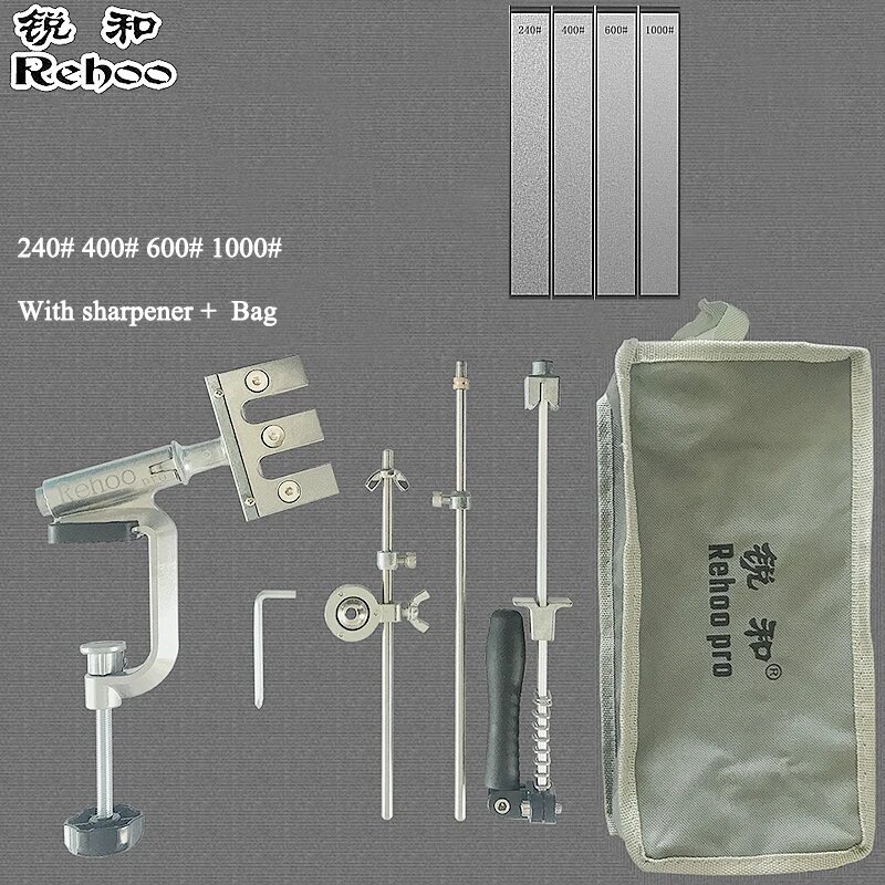 Точилка для ножей Rehoo Pro RH006, REHOO Set D, Knife Sharpener