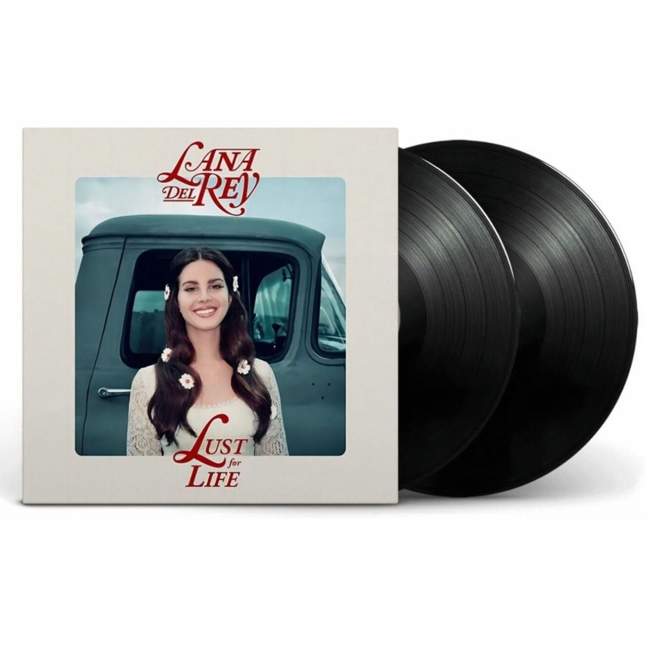 Виниловая пластинка Lana Del Rey Lust For Life, 2 x Vinyl, LP, Album, Stereo, 180 Gram,
