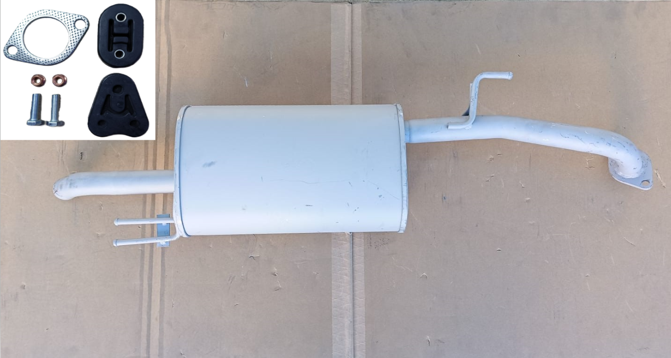 Глушитель KIA Cerato II дв.1.6 (2008-2013) (FOBOS)