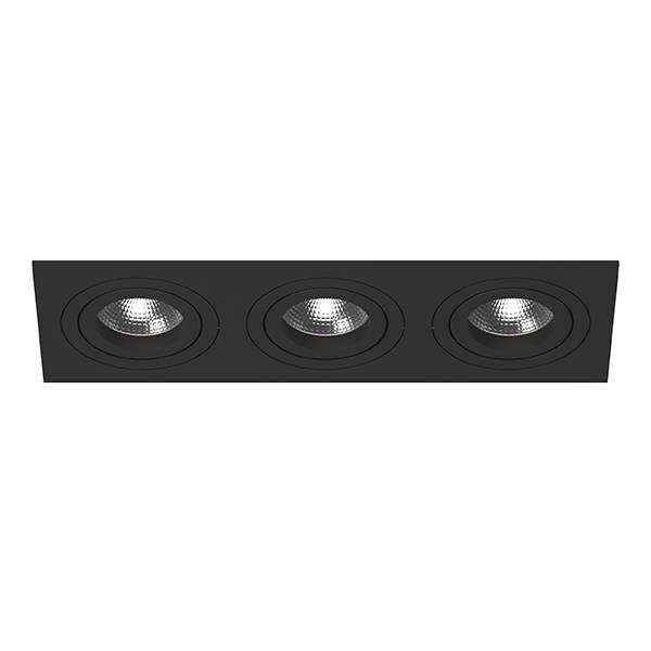 I537070707 Светильник INTERO 16 Triple QUADRO (217537+217607+217607+217607)
