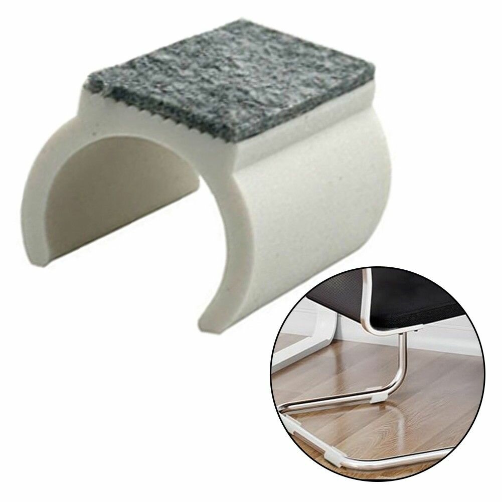 8*Полозья для стульев 25 мм, подходящие для защиты пола и снижения шума