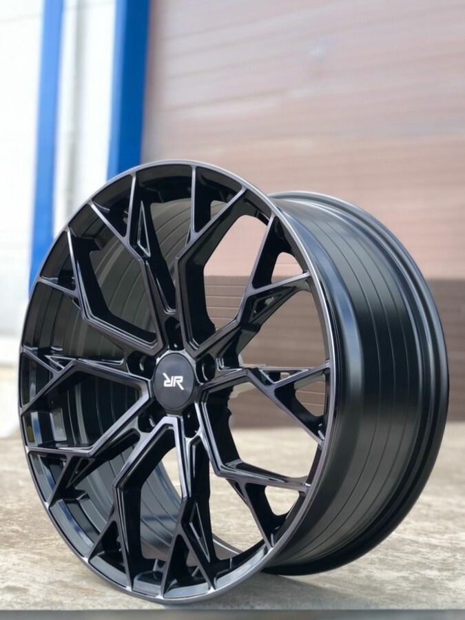 Диски автомобильные RR CSSYA5640 21*9,5 5*112 ET37 66,6 B-P/B, шт