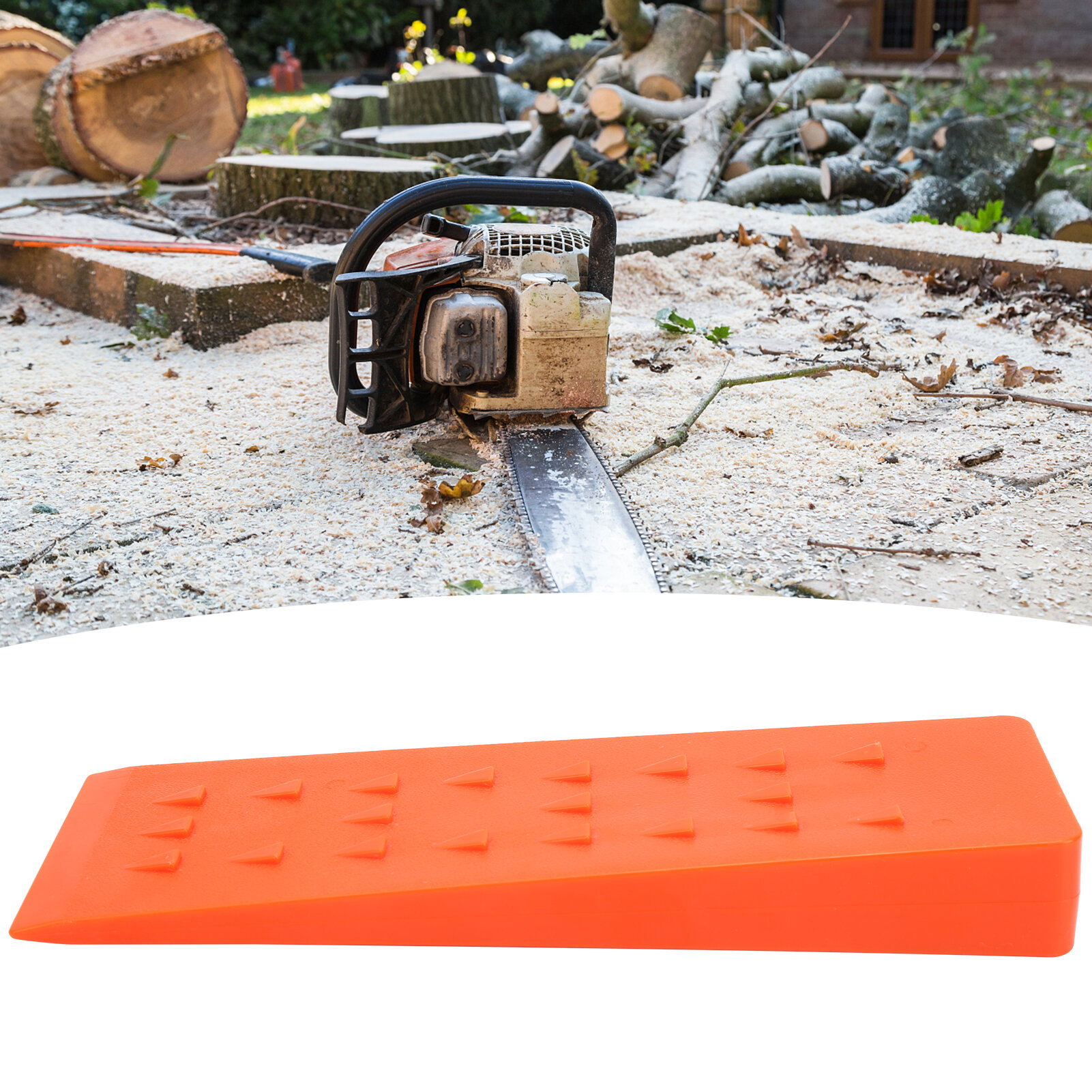 10in Plastic Wedges High Impact Logging Falling Cutting Cleaving Carpentry Tool — фото 1
