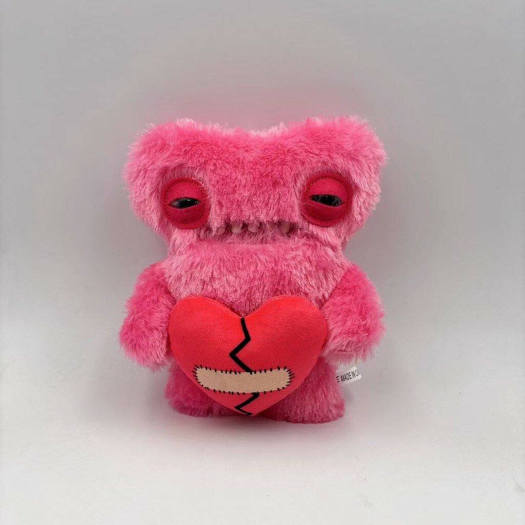 Fuggler мягкая игрушка брелок монстр с милыми зубами для детей и коллекционеров сердце