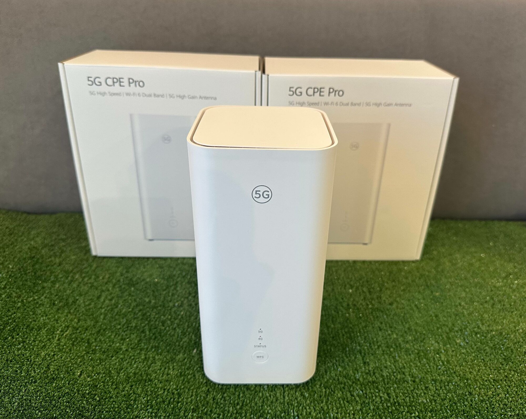 4G+/ 5G/ Wi Fi 6 Роутер Huawei H138-380 (Cat. 19)