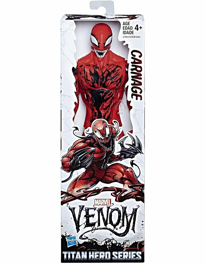 Фигурка VENOM красный / Герой Carnage из серии Веном / Супергерои