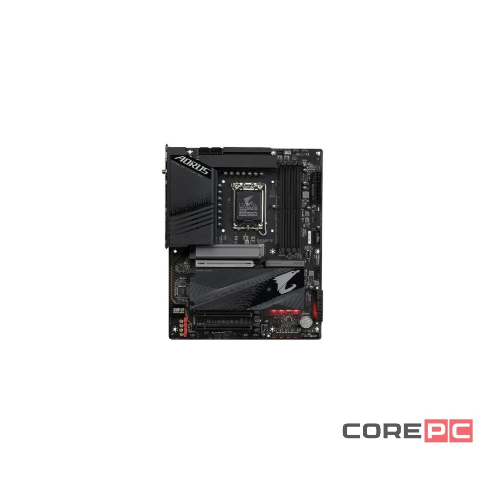 Материнская плата GIGABYTE Z790 AORUS ELITE AX, Socket 1700, 4