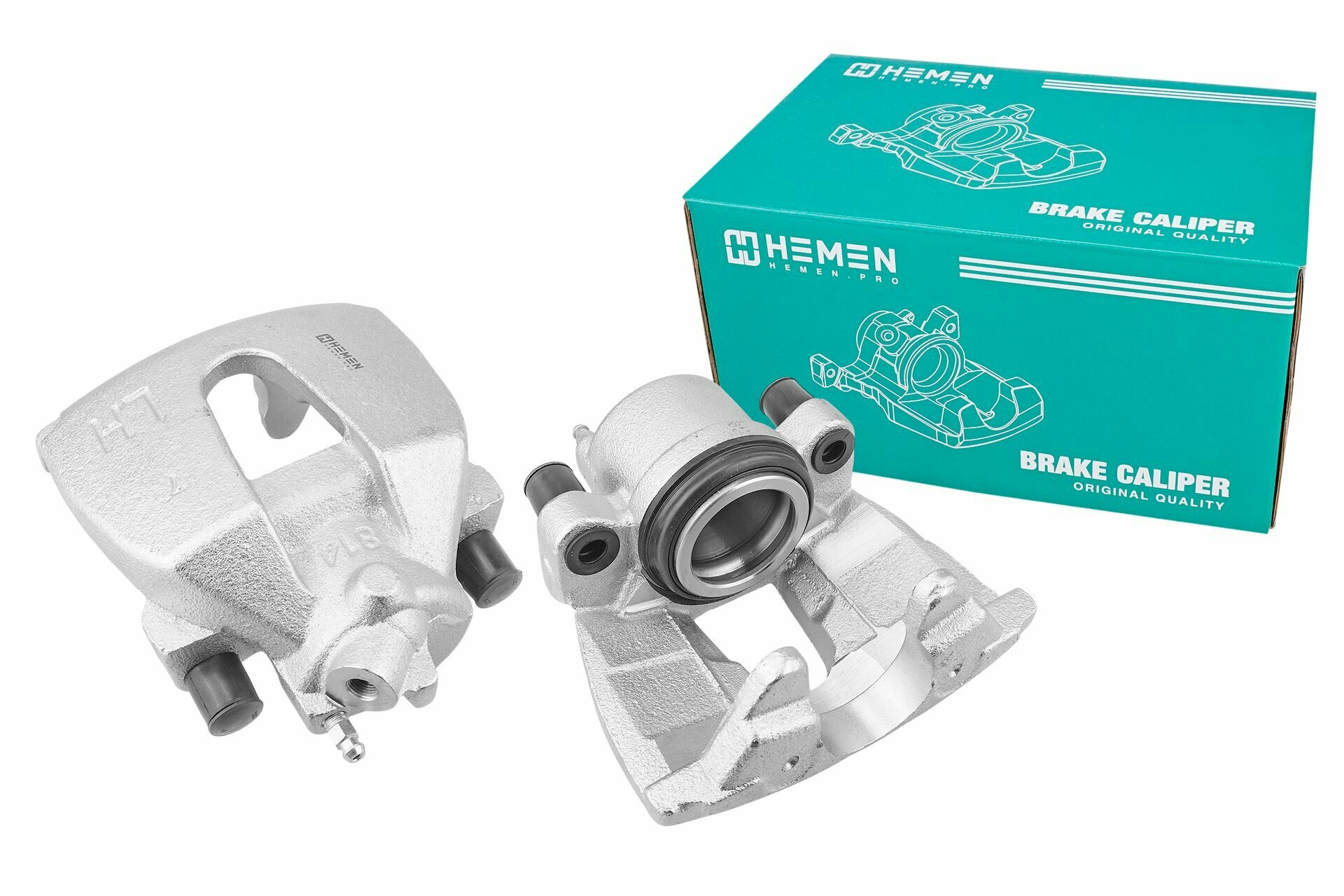 Суппорт тормозной передний левый Ford Focus II 04-, C-Max 03-, Kuga 08-, Mazda 3 03- (HBCFL012)