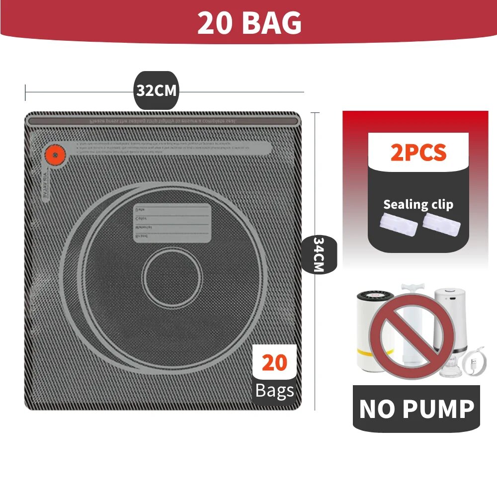 TWO TREES 3d Filament Vacuum Bag черный