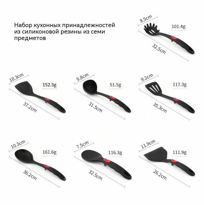 Набор кухонной навески