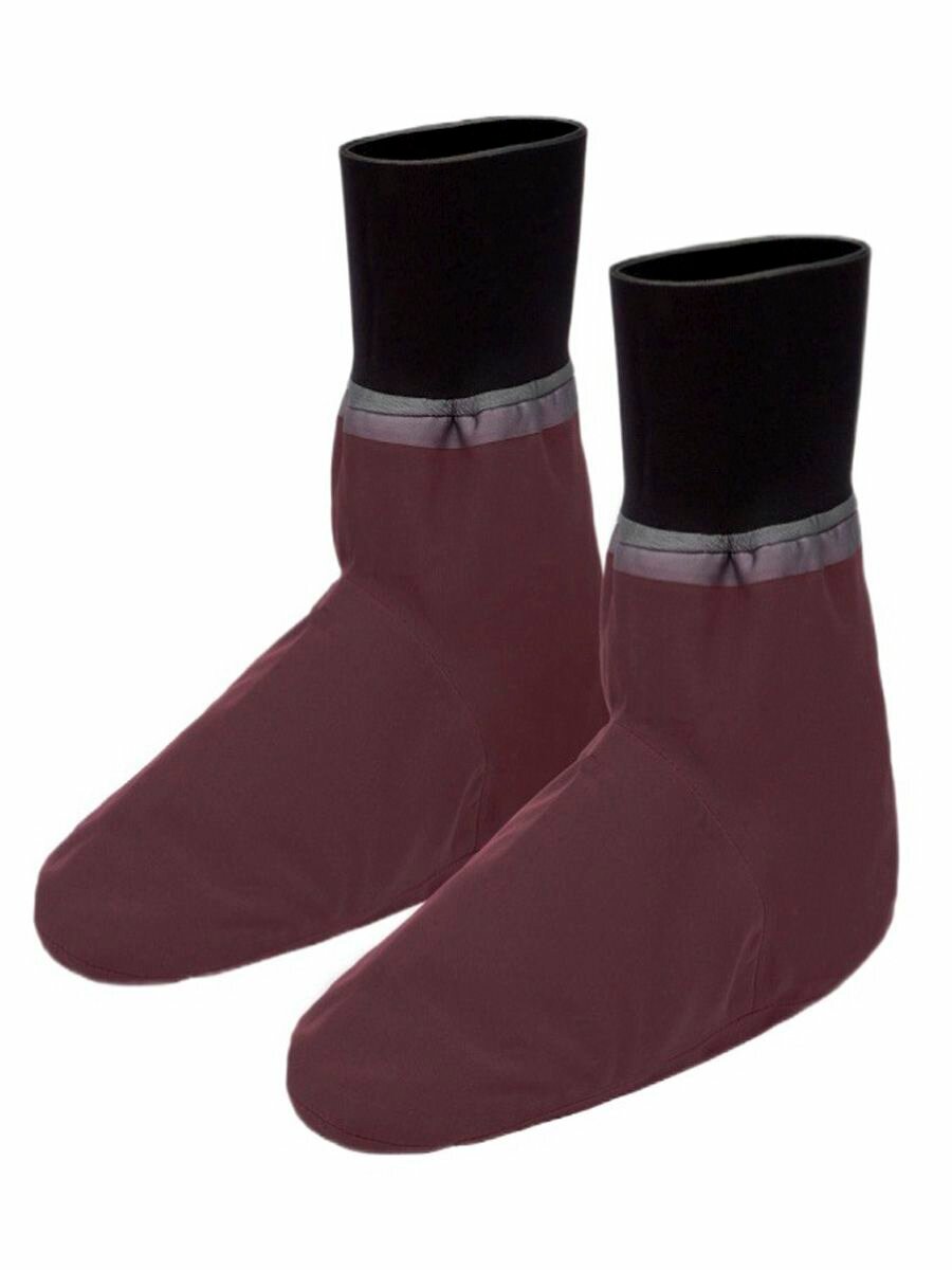 Водонепроницаемые носки Abranta DrySocks Vine Red р-р 45-46 / Гидроноски