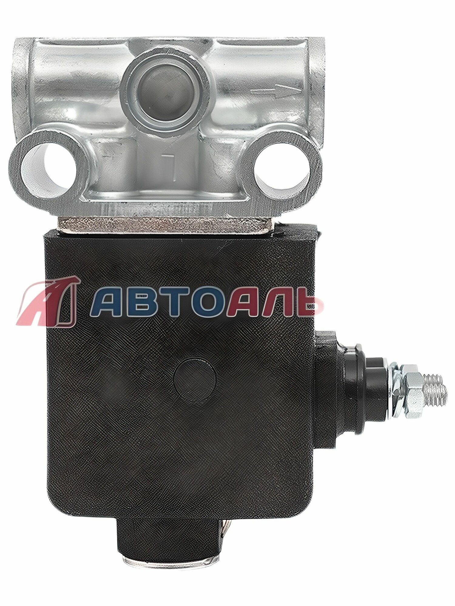 Клапан электромагнитный КЭМ 18 24В КАМАЗ, МАЗ, урал, ЗИЛ, краз, белаз