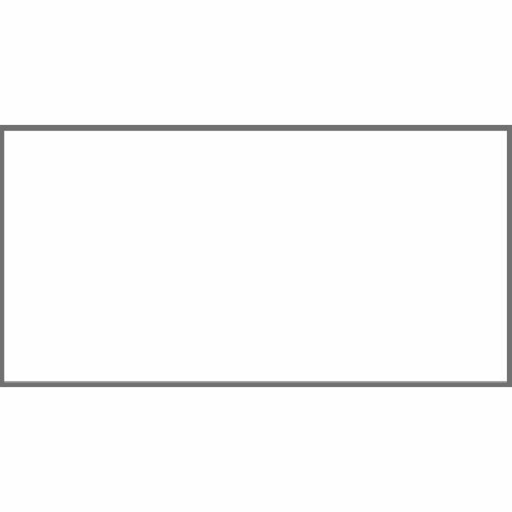 Плитка настенная Нефрит-Керамика (Nefrit) Кидс Белый 20х40 см (00-00-4-08-00-01-3025) (1.2 м2)
