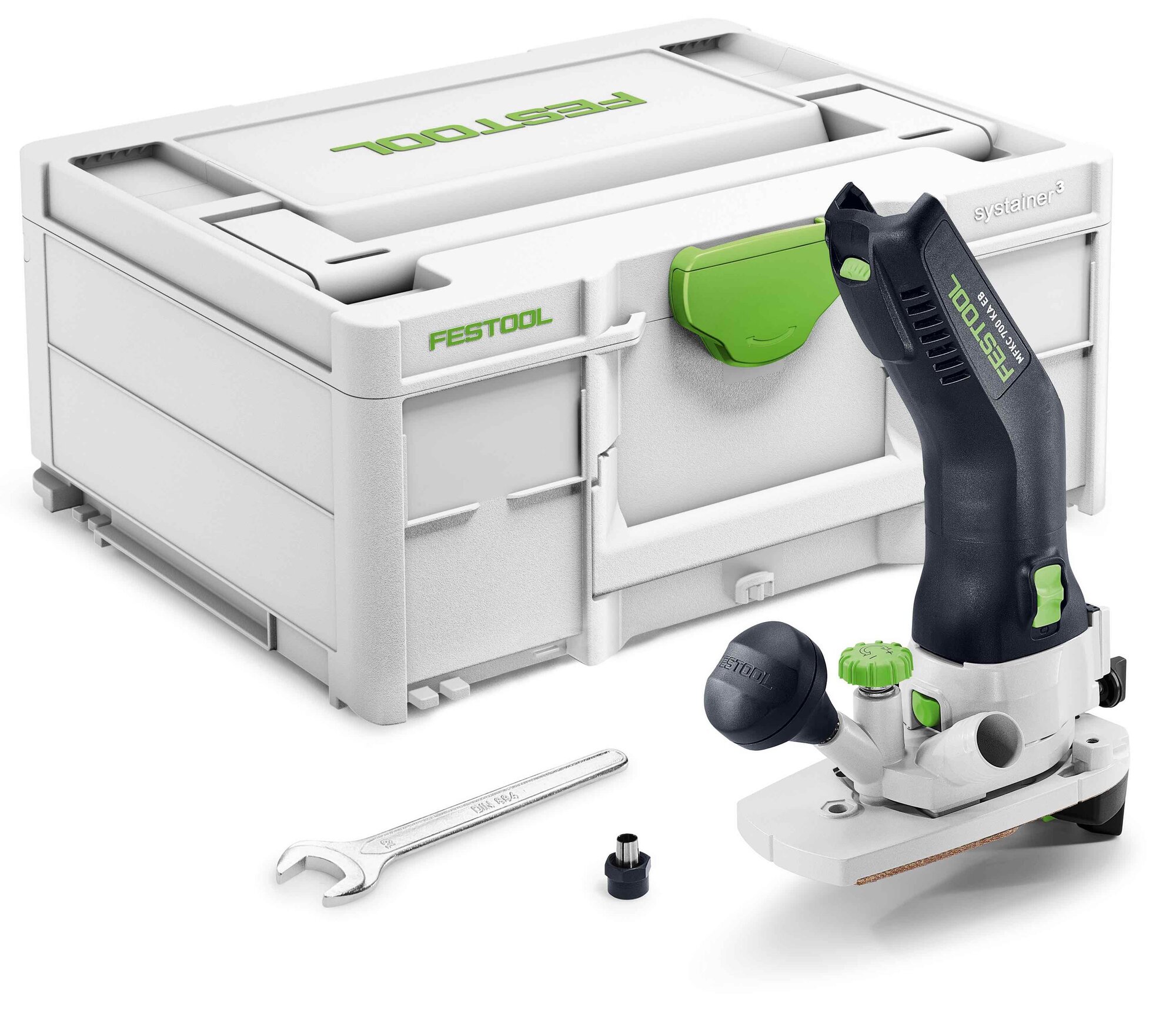 Аккумуляторный модульный кромочный фрезер Festool MFKC 700 KA EB-Basic