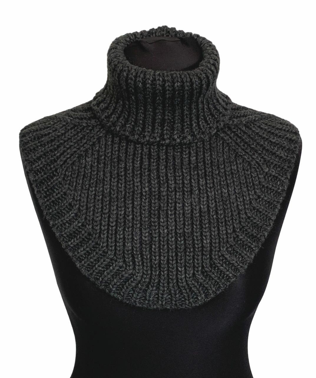 Шарф-манишка для девочек и женщин