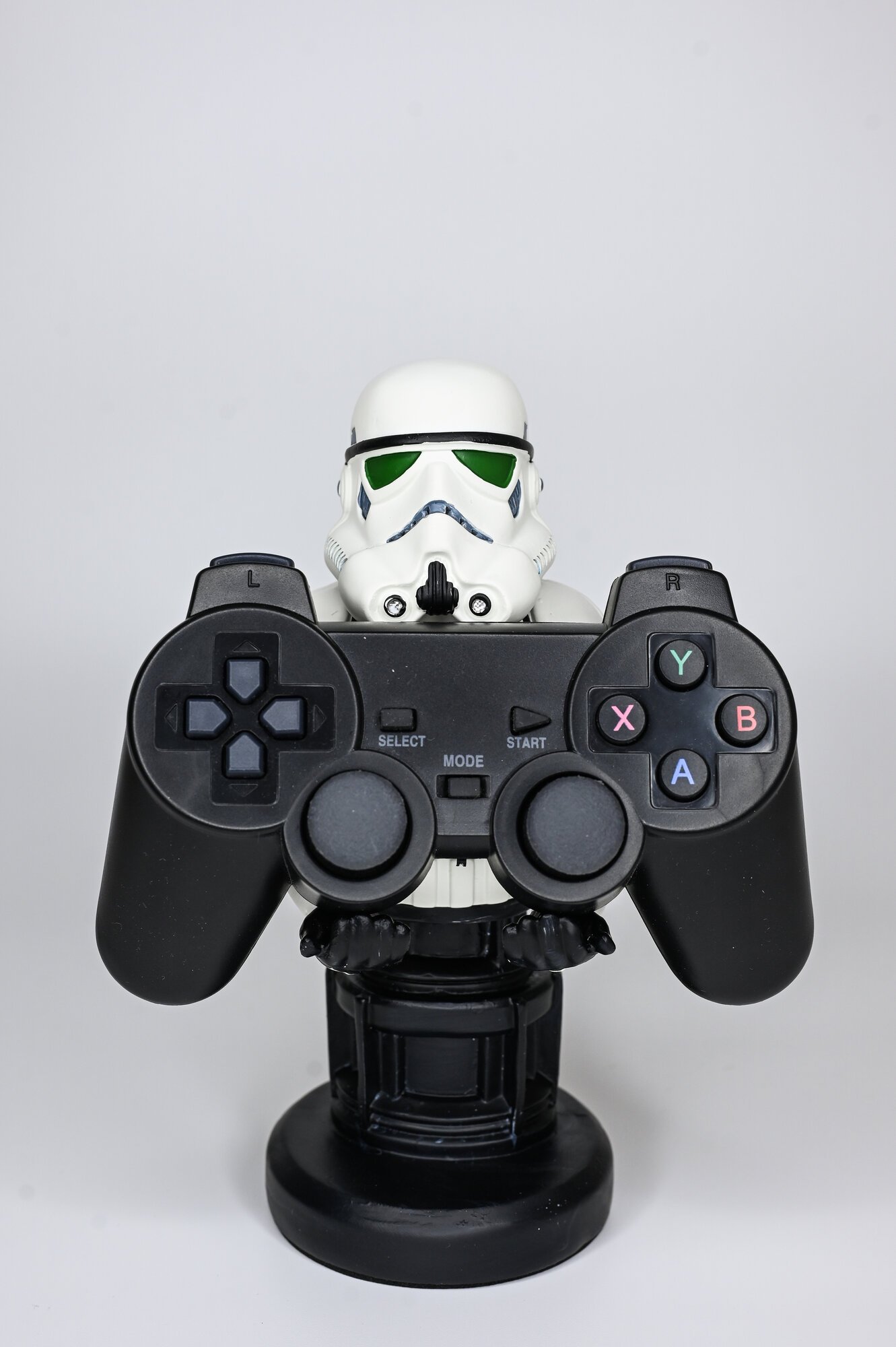 Подставка для джойстика Солдат ps 5 / ps 4 / Xbox, держатель для телефона / геймпада (20 сантиметров)