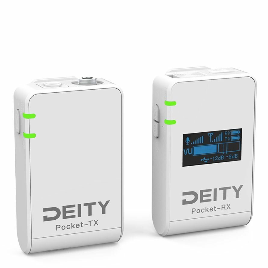 Радиосистема Deity Pocket Wireless Белая