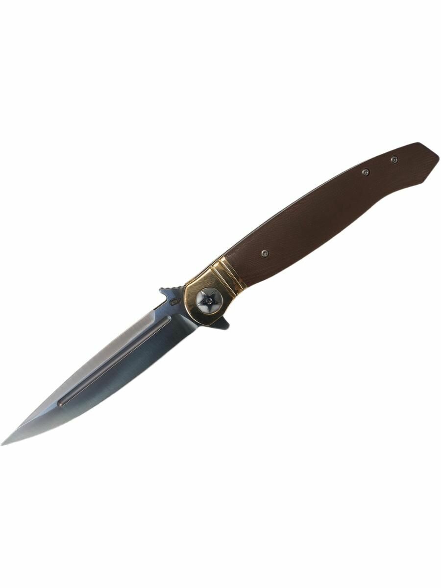 Финка нквд рептилиан коричневый