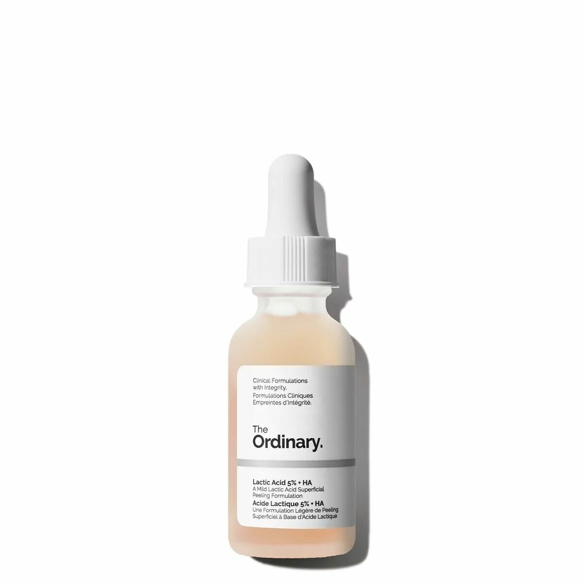 The Ordinary Молочный пилинг для лица Lactic Acid 5% + HA, молочная кислота, 30ml