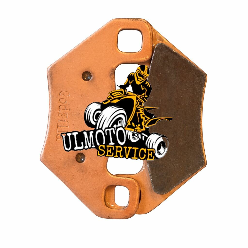 Колодки тормозные передние задние Godzilla FA395 Arctic Cat 550 650 700 1000 Prowler TRV Thundercat