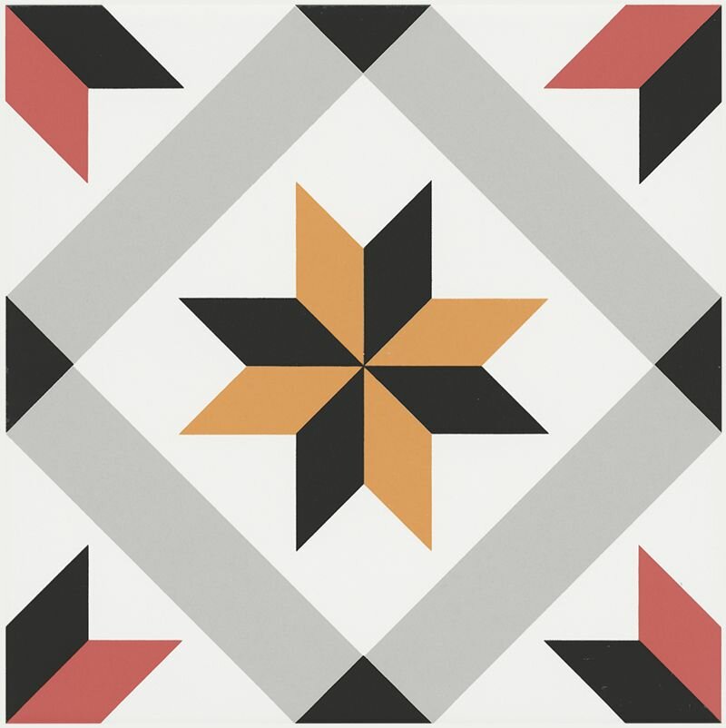 Керамическая плитка KERAMA MARAZZI NT/B243/5009 Декор Ателье 20х20х6,9 Цена за 1/шт