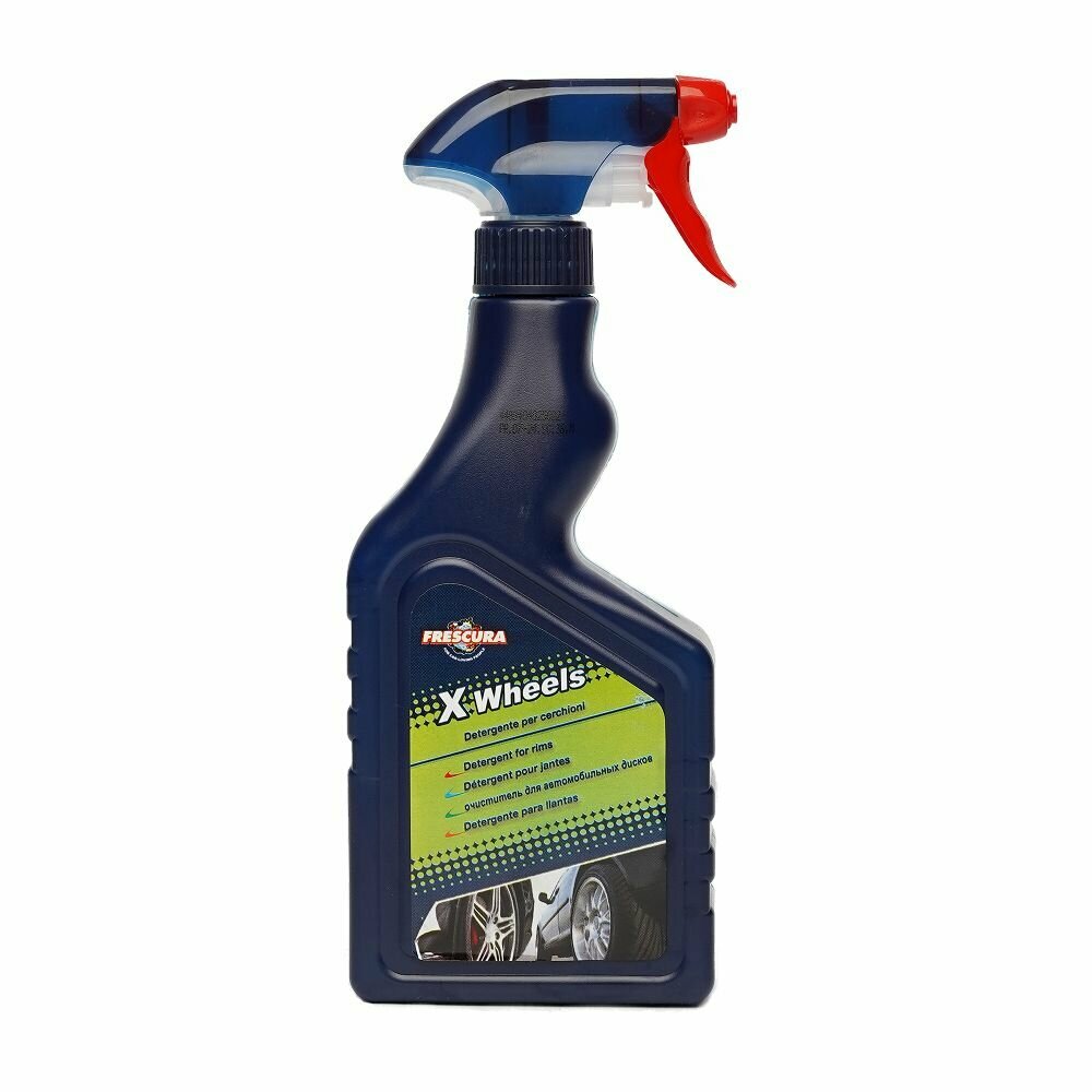Очиститель дисков X-WHEELS 500мл