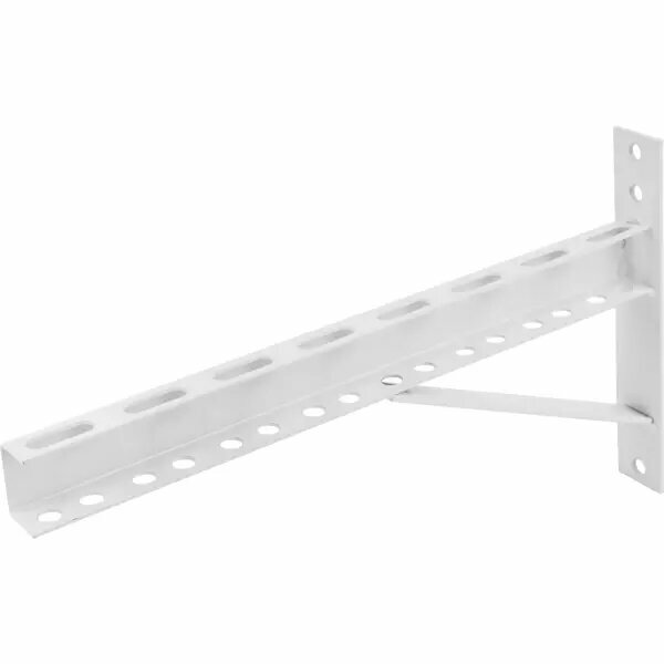 Кронштейн для кондиционера окрашенный левый 400x40x225x200 мм