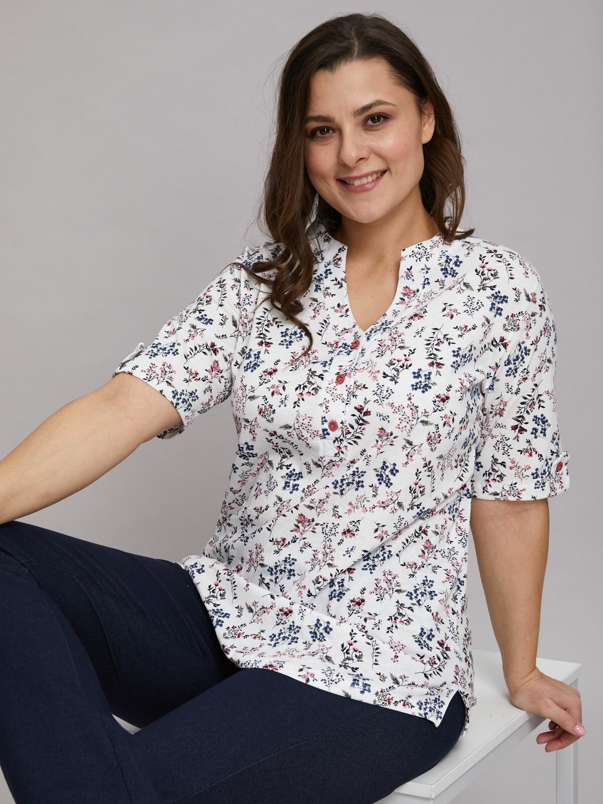 Блуза Весна-лето 2025