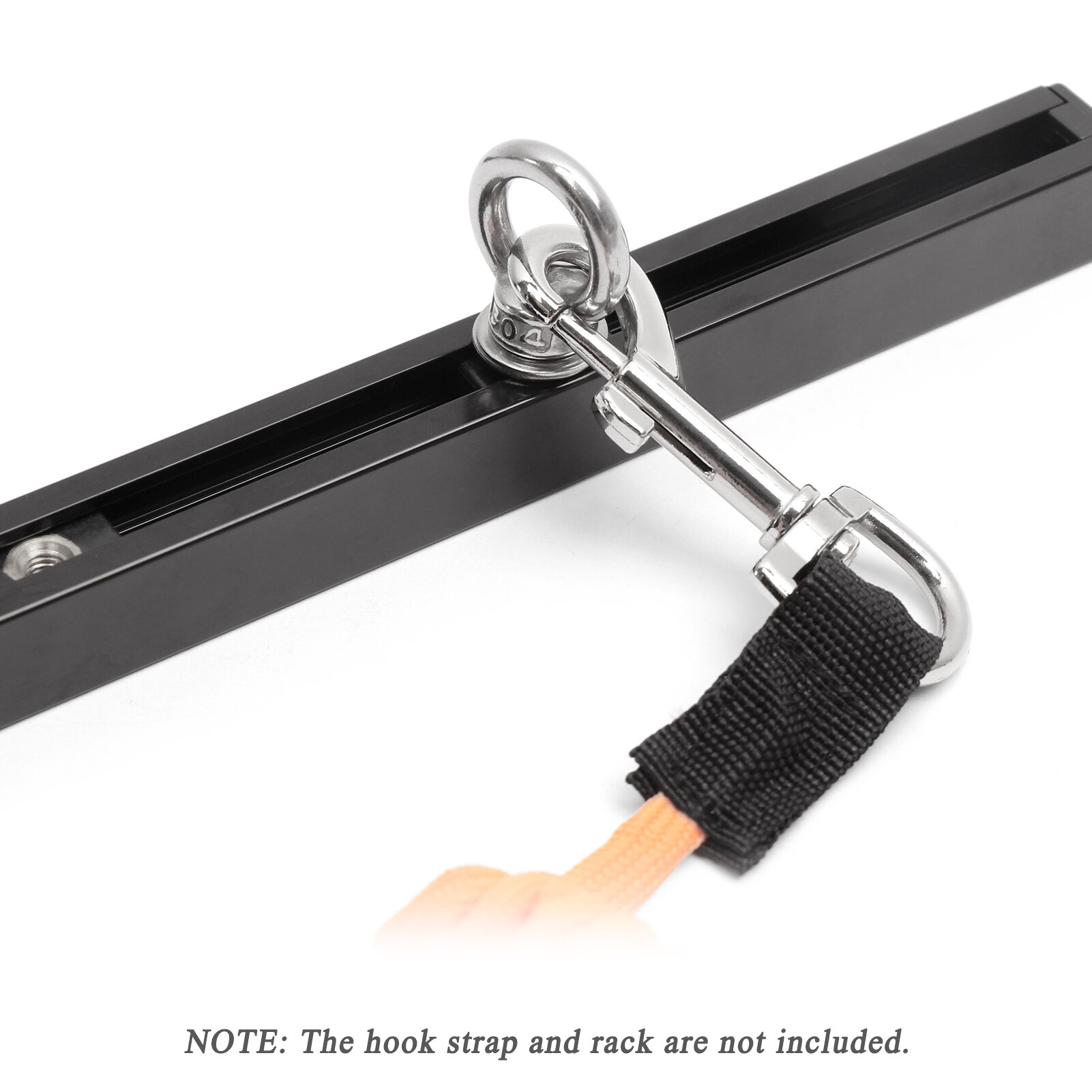 Крепление для рельса для каяка, крепежная проушина, адаптер для рельса для рыбалки, каяков, лодок, каноэ, лодок, рельсы