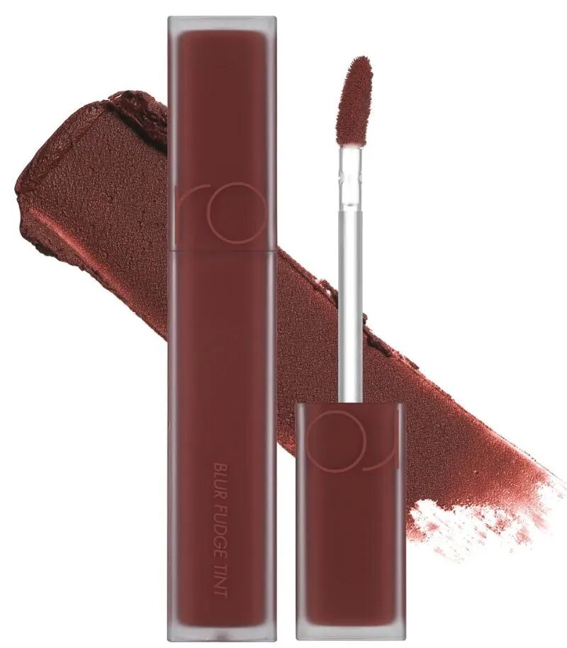 Rom&nd Тинт для губ корейский стойкий romand Пигмент Помада blur fudge tint(04)
