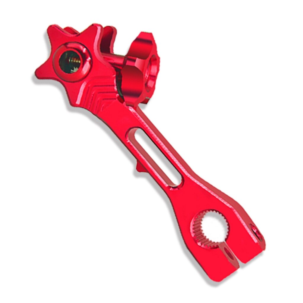 Тормозная ручка мотоцикла с уникальным задним рычагом На выбор любителей мотоциклов, Аксессуары для модификации мотоцикла 113 мм