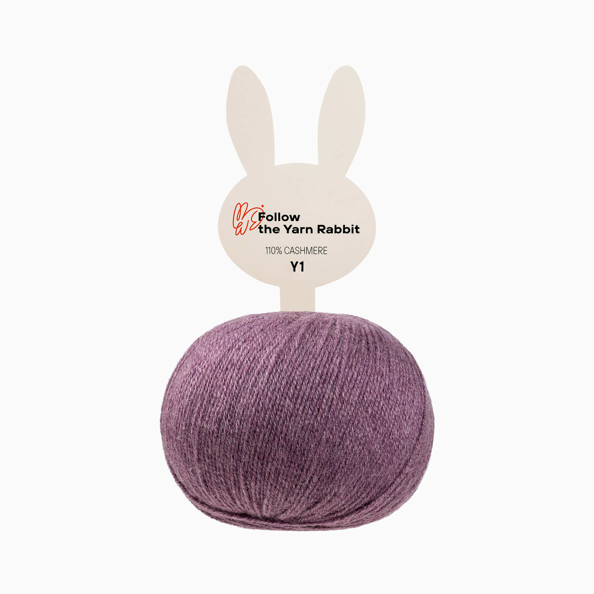 Кашемир 100% Y1 Domaines Provensaux 210 м / 50 гр FOLLOW THE YARN RABBIT