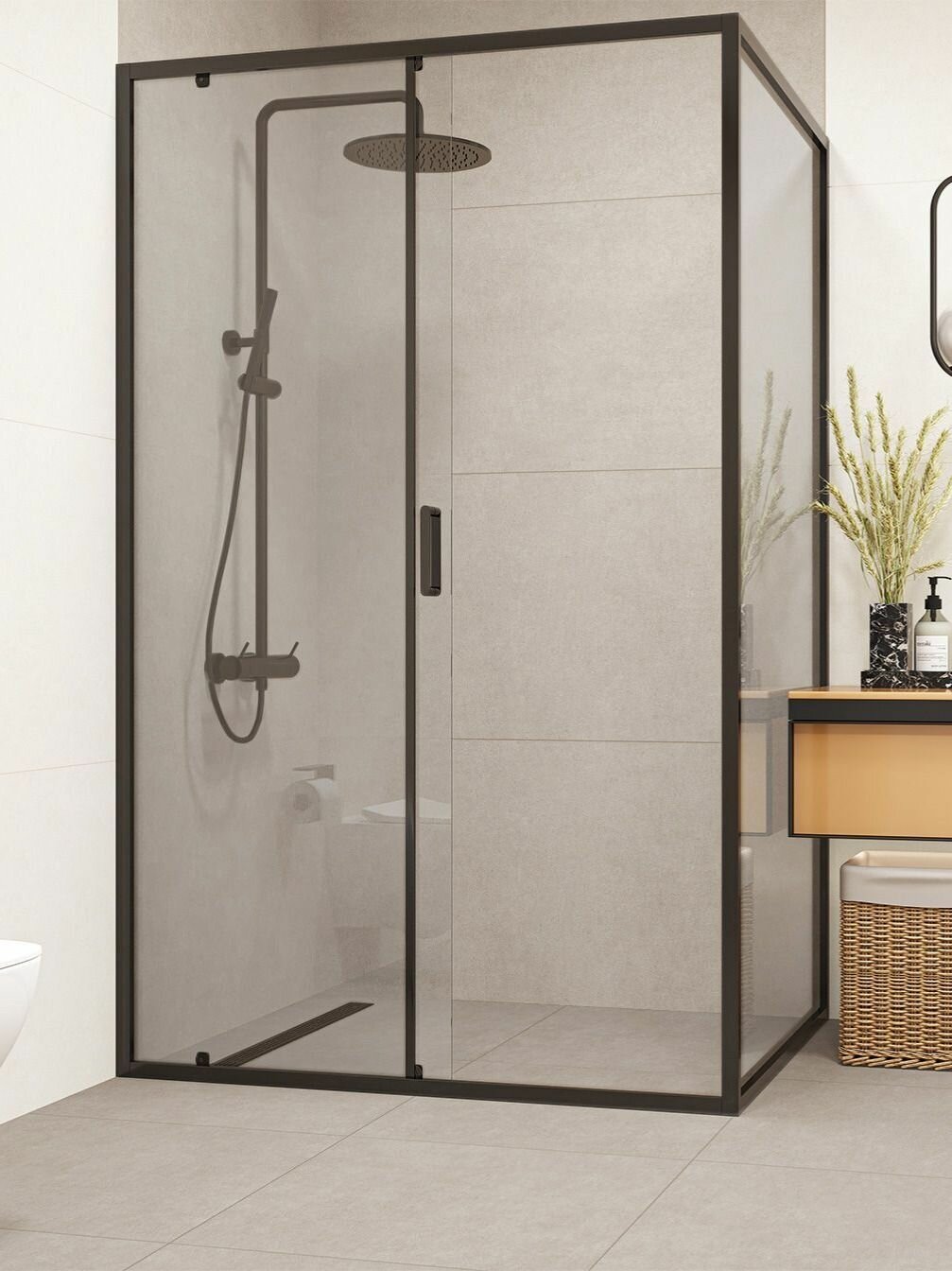 Керамогранит под бетон ALMA CERAMICA BERLIN GFU60120BLN47R матовый 600x1200