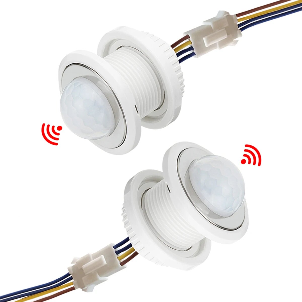 Умный ИК-датчик движения PIR LED 110-220В