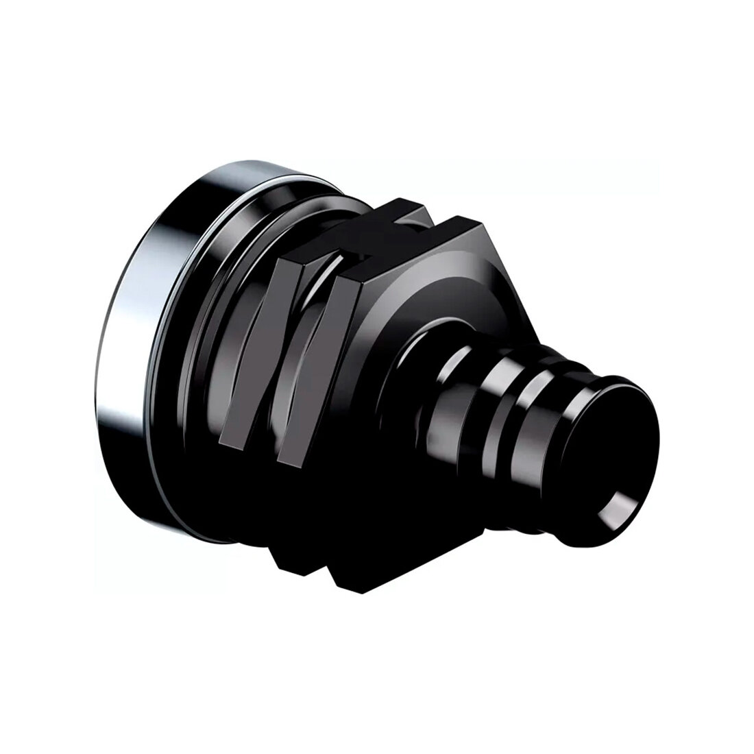 Штуцер UPONOR РЕХ PPSU Q&E с внутренней резьбой 16х1/2"ВР, цвет черный