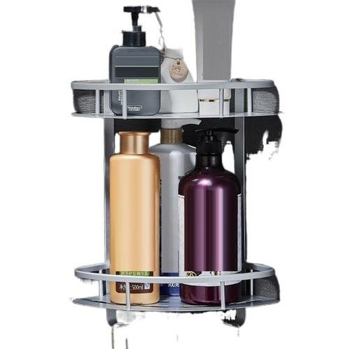 Космический алюминиевый каркас ванной комнаты, без перфорации, проблемы со здоровьем на стене, несущий треножник, настенный гель для душа